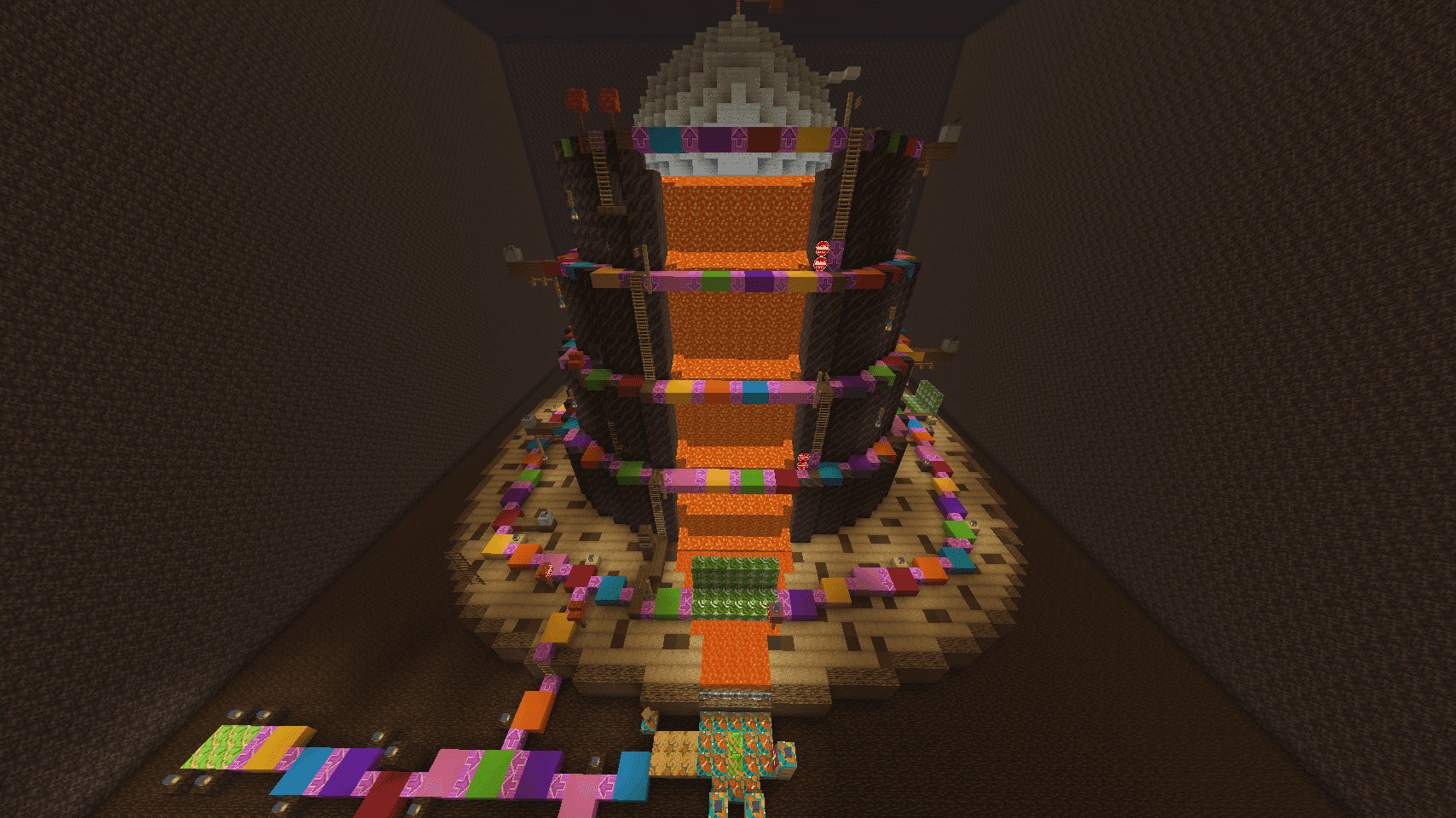 Candy Land in Minecraft! - Minecraft Map