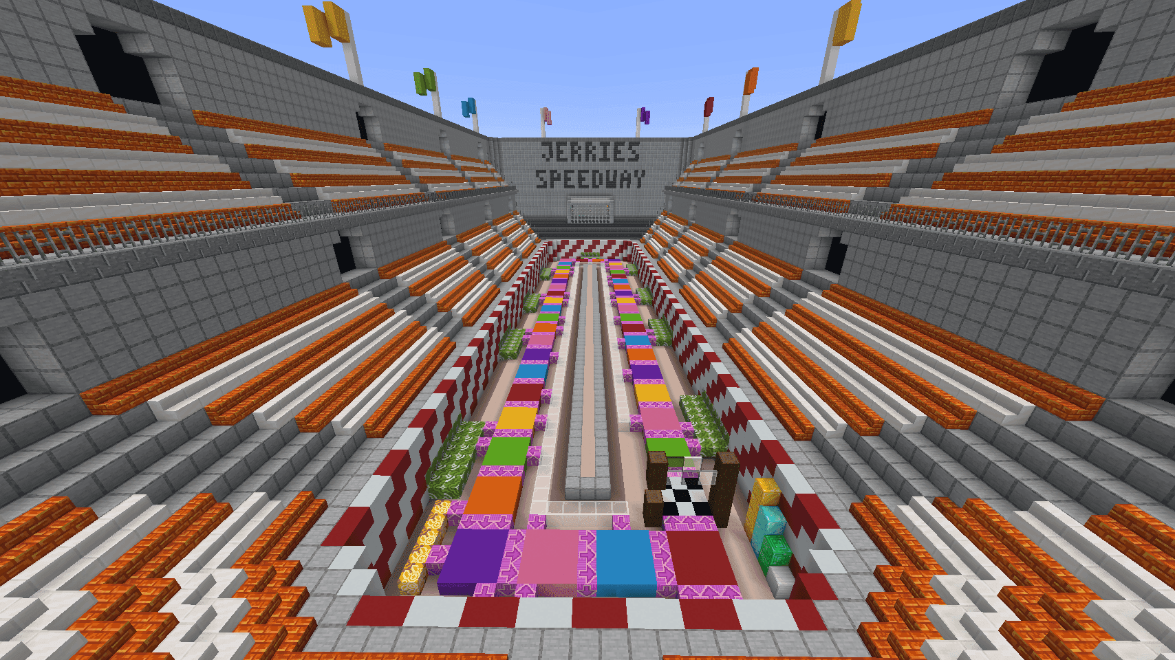 Candy Land in Minecraft! - Minecraft Map