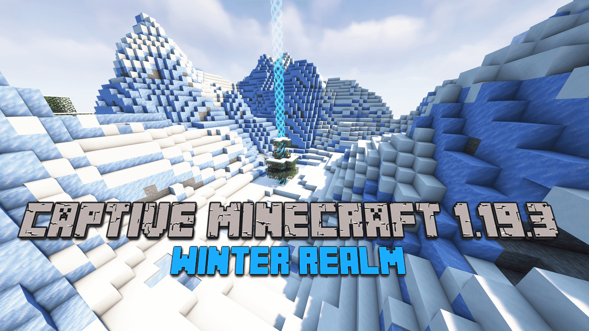 Captive Minecraft 1.19: Winter Realm - Minecraft Survival Map ...
