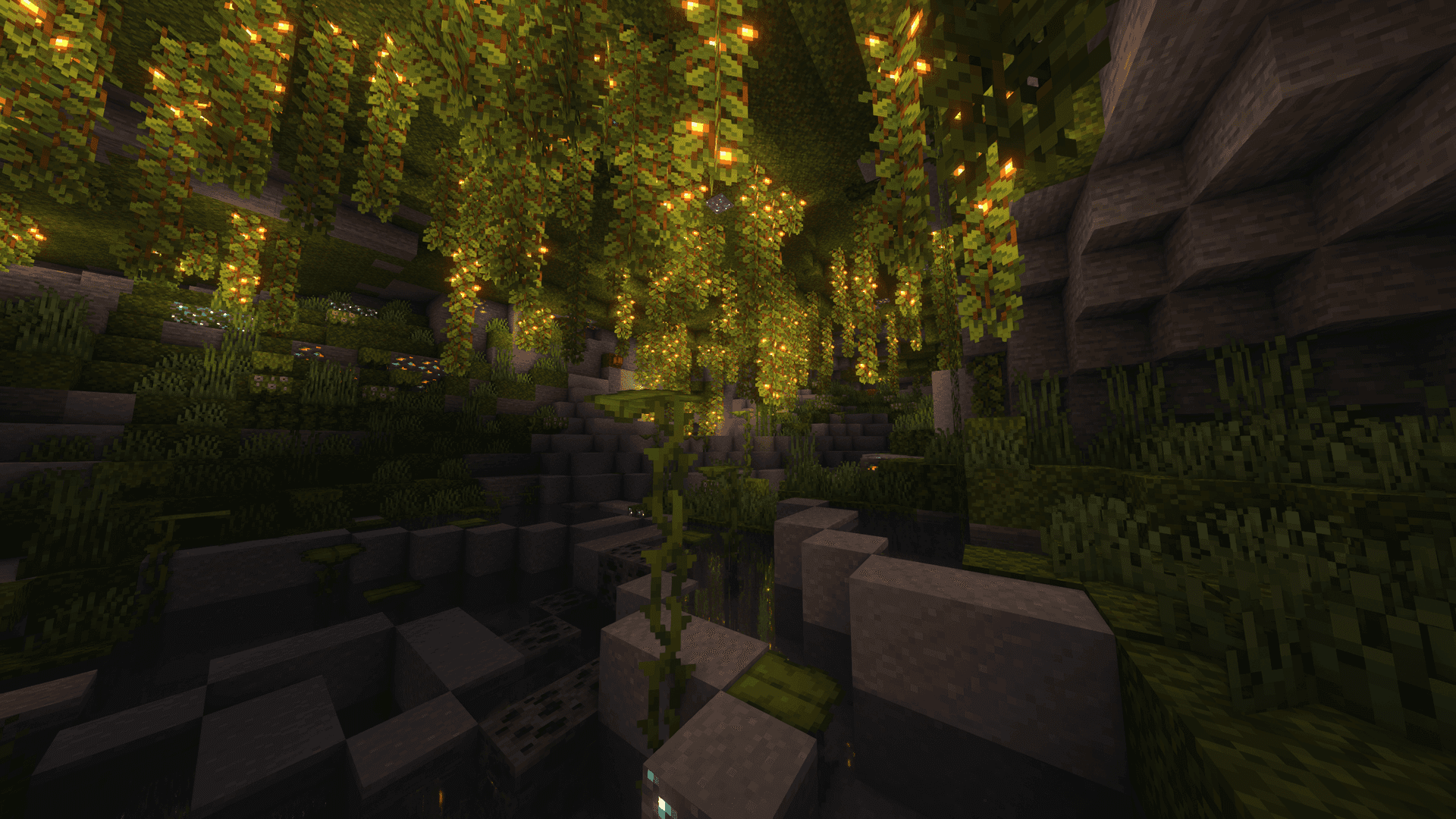 Captive Minecraft 1.19: Winter Realm - Minecraft Map