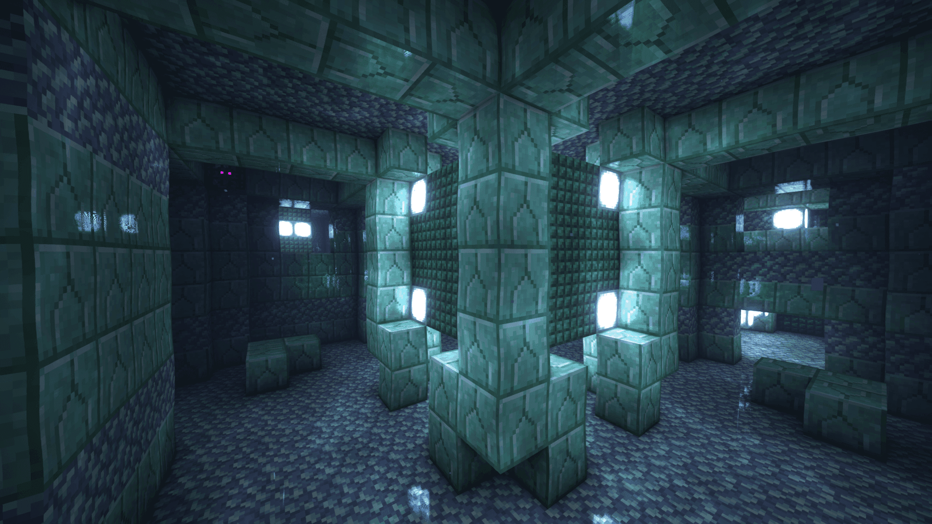 Captive Minecraft 1.19: Winter Realm - Minecraft Map
