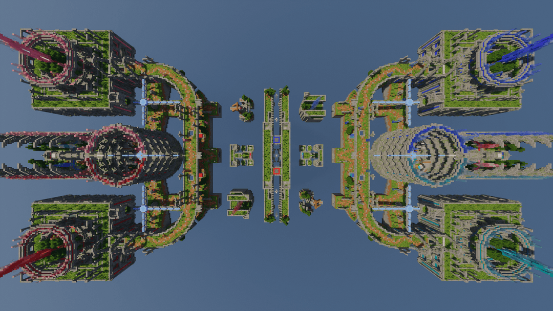 Capture the Wool 2023 - Minecraft Map