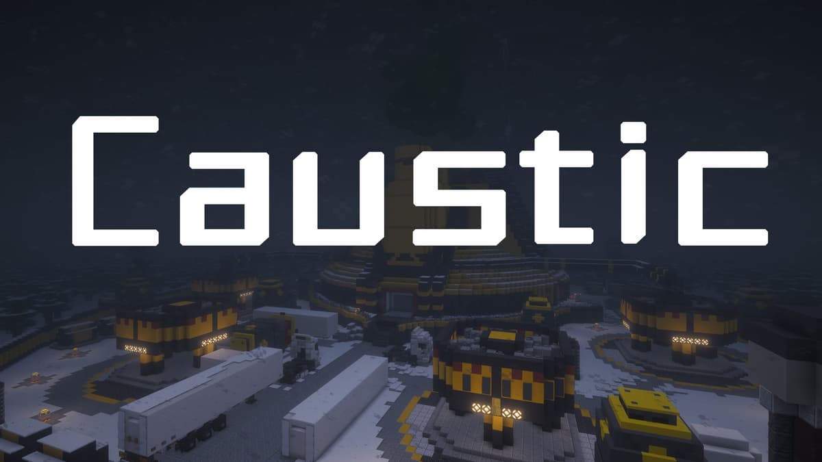 Caustic - Minecraft Map