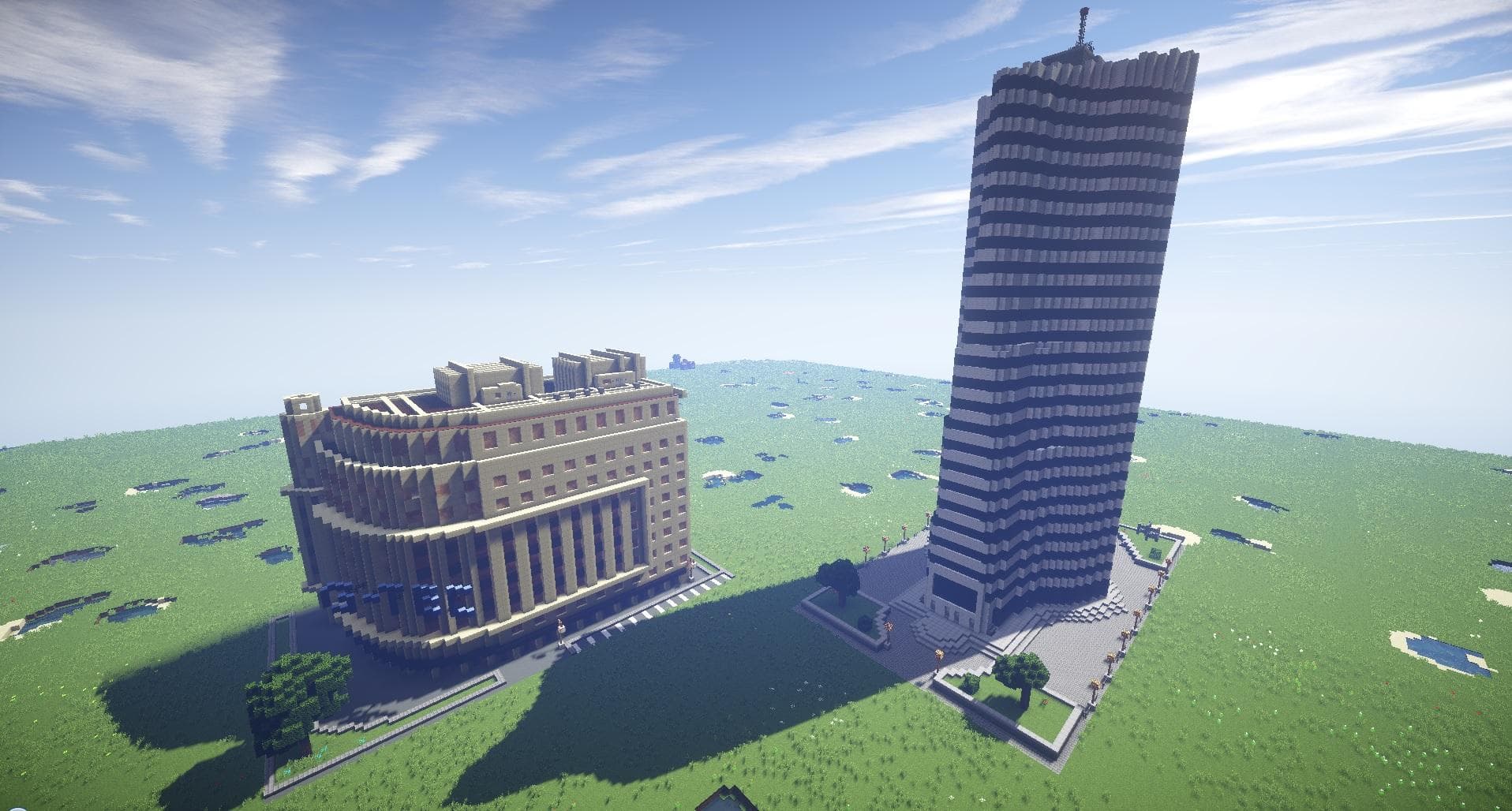 Chemistry Laboratory - Minecraft Map