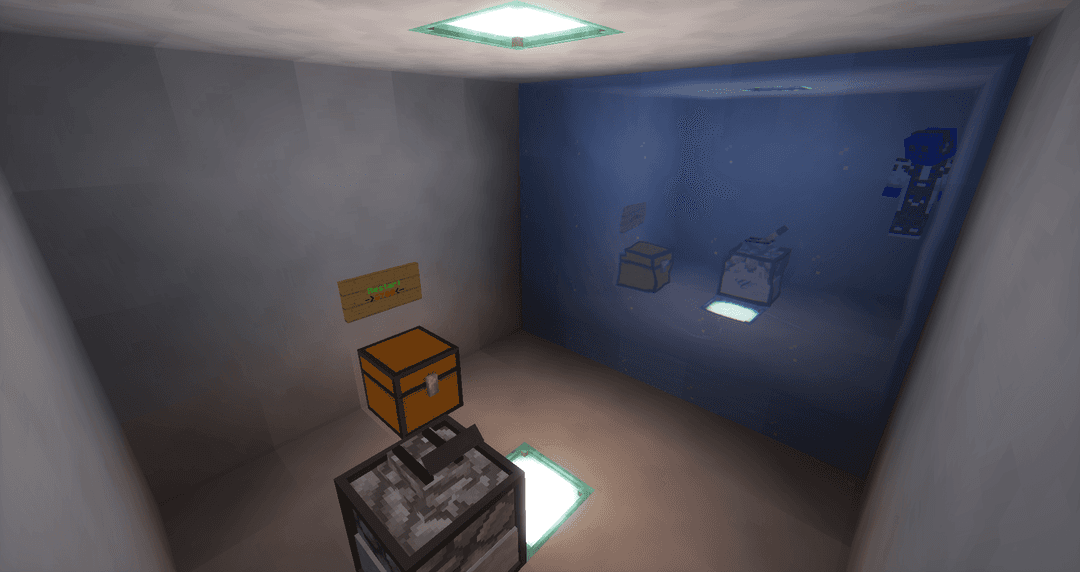 Chest Room - Minecraft Map