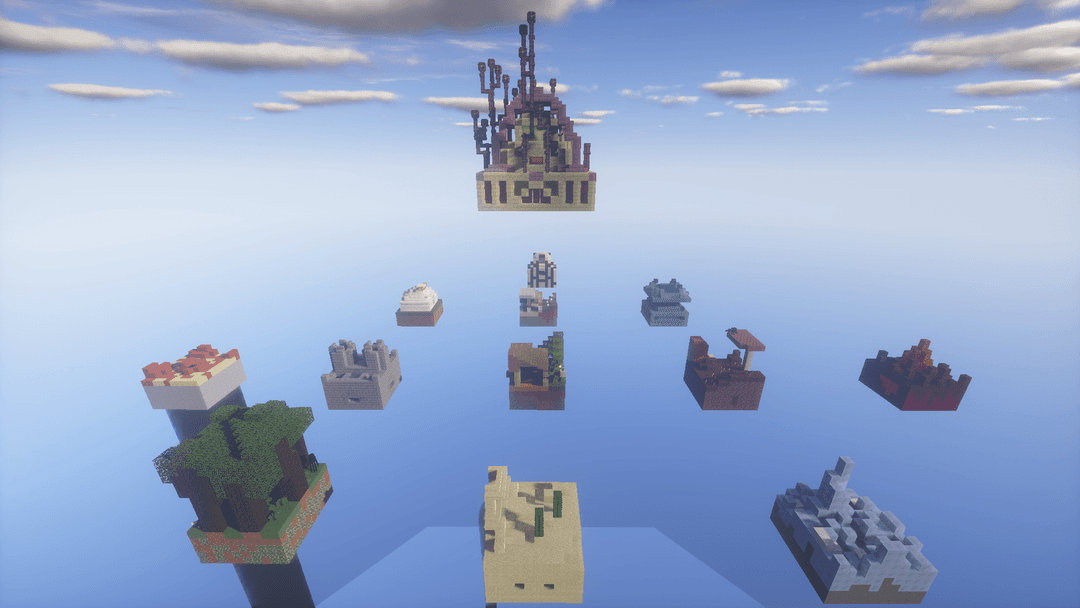 Chunk Error - Minecraft Survival Map | Minecraft Maps