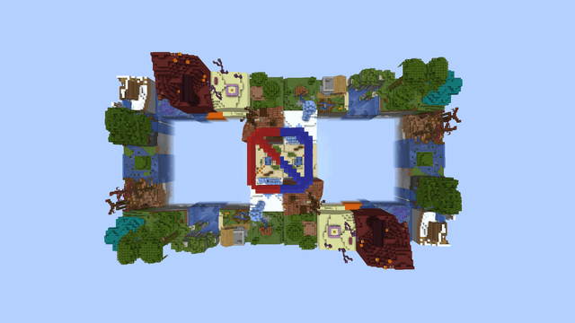 Chunk Fight - Minecraft PVP Map | Minecraft Maps