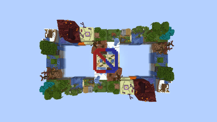 Chunk Fight - Minecraft PVP Map | Minecraft Maps