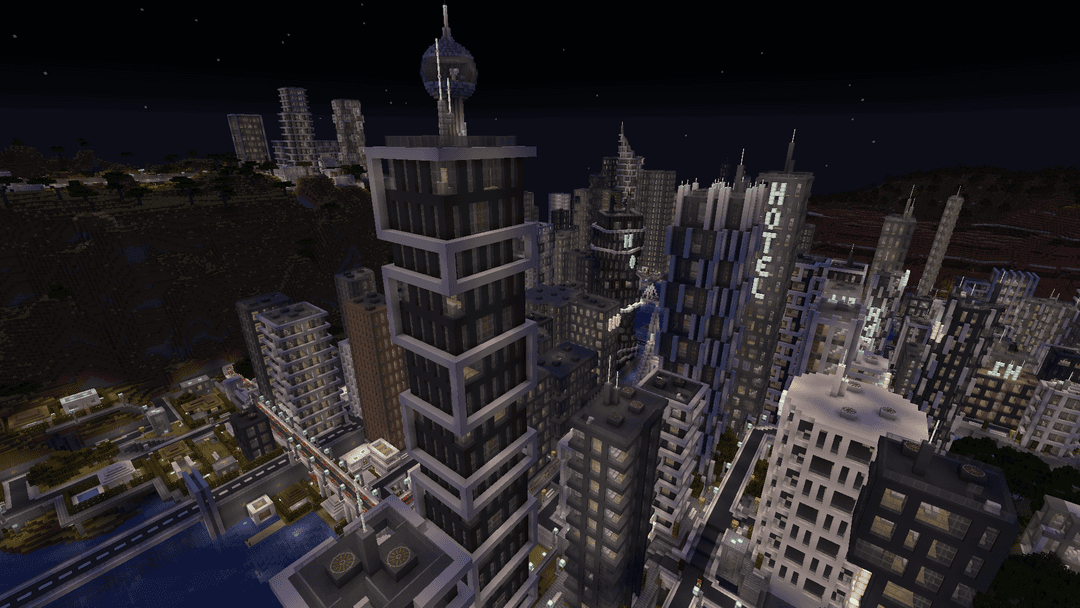 Minecraft City Maps - Download for Free | Minecraft Maps