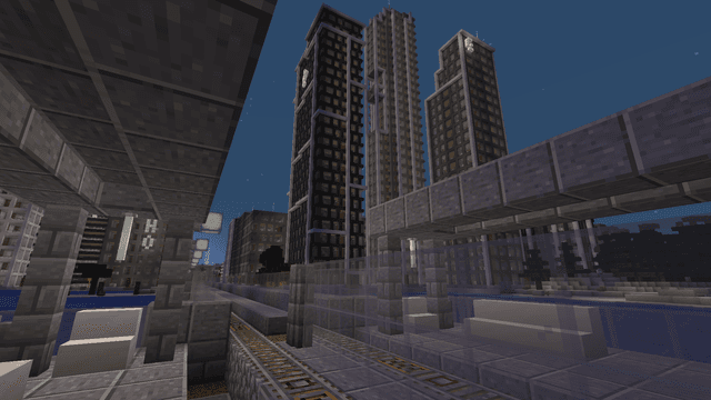 Big City - Minecraft Map