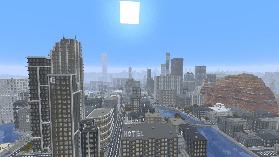 Big City - Minecraft Map
