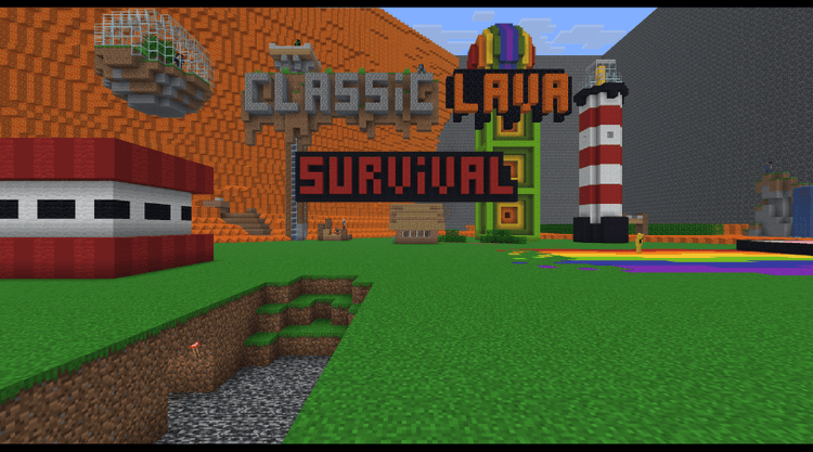 Classic Lava Survival - Minecraft Map