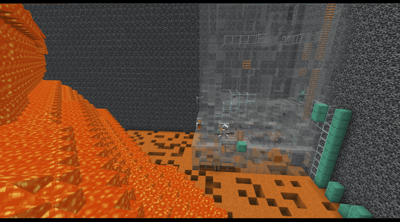 Classic Lava Survival - Minecraft Map