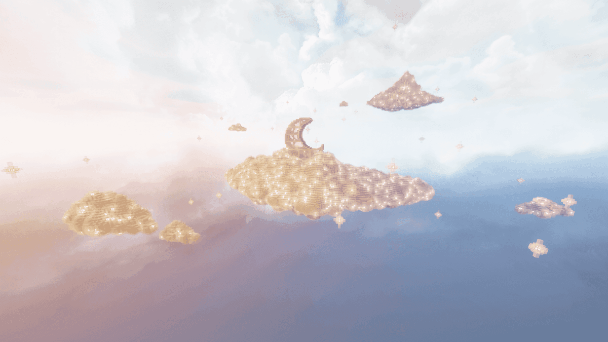 Cloud Sky - Minecraft Map