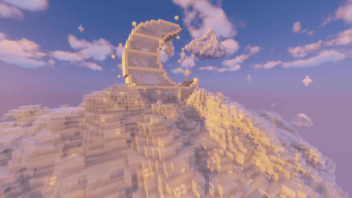 Cloud Sky - Minecraft Map
