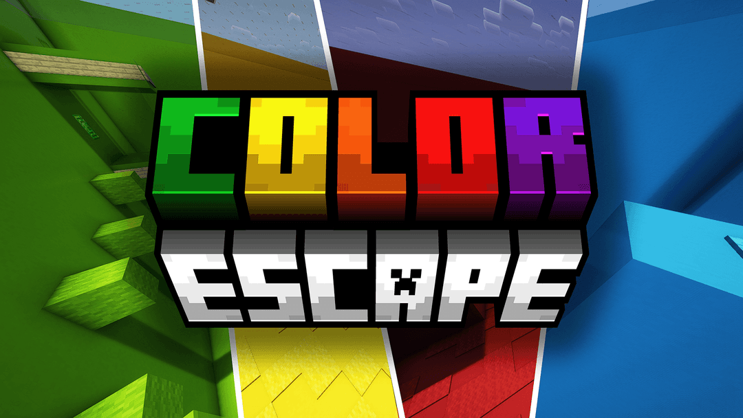 Color Escape - Minecraft Escape Map | Minecraft Maps