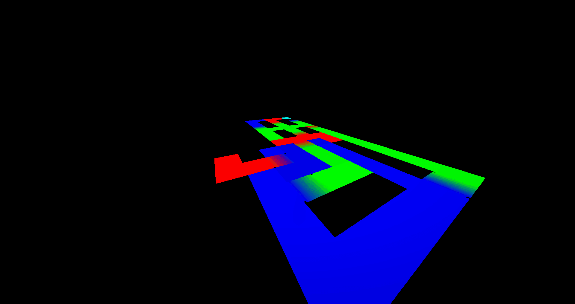 Color Path - Minecraft Map