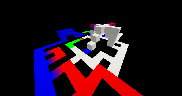 Color Path - Minecraft Map