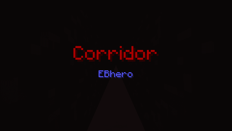Corridor - Minecraft Map