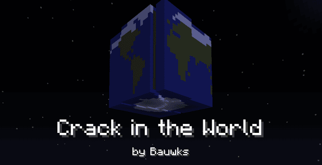 Crack in the World - Minecraft Map