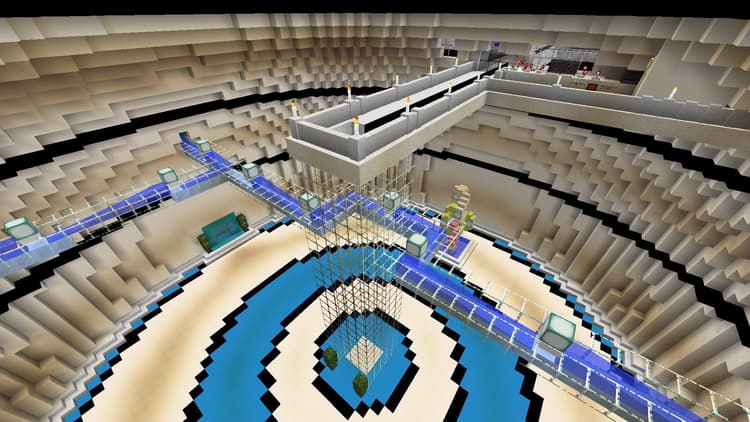 Crack The F.A.K.E.S! - Minecraft Map