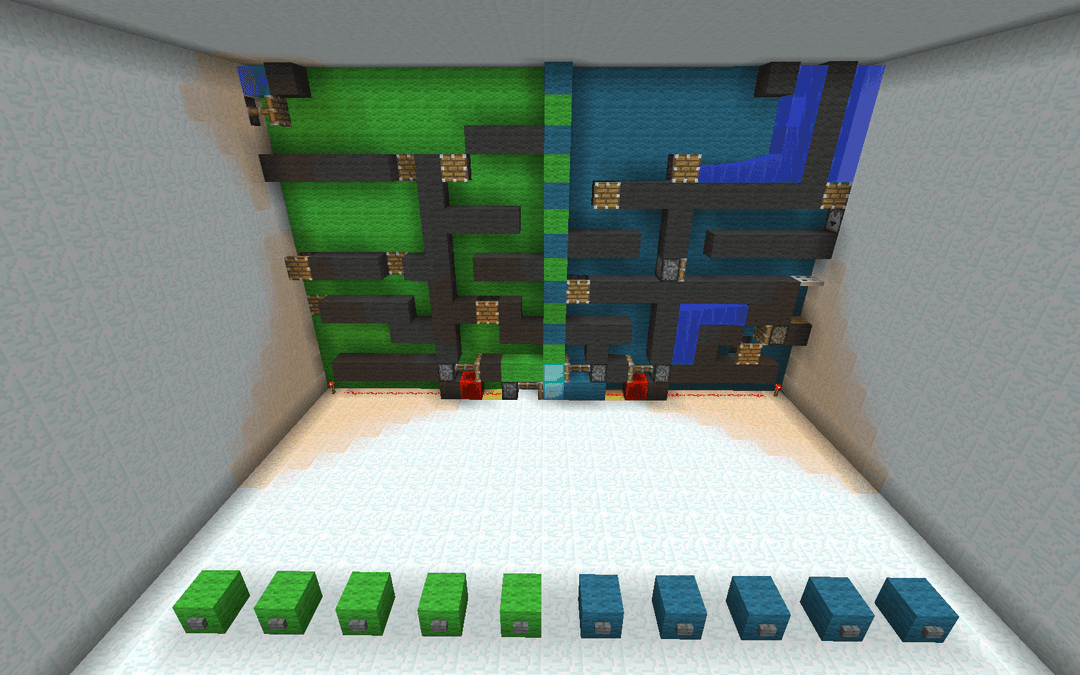Crack the Loo! - Minecraft Map
