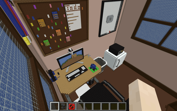 Crack the Safe! - Minecraft Map