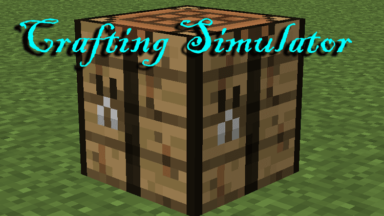 Crafting Simulator - Minecraft Map