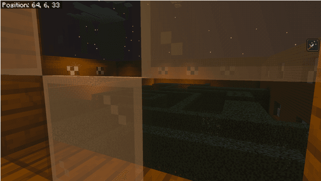 Horror Maps Bedrock Maps Mansion Short Multiplayer (2-4 Players)