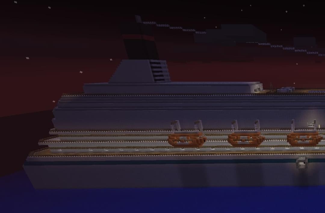 Cruise Ship - Minecraft Map