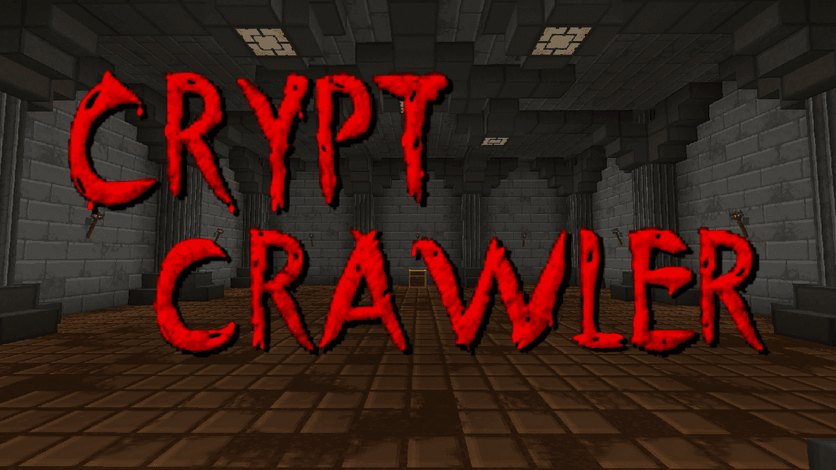 Crypt Crawler - Minecraft Map