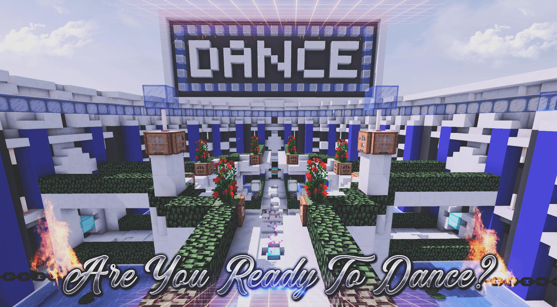 Dance Floor - Minecraft Map