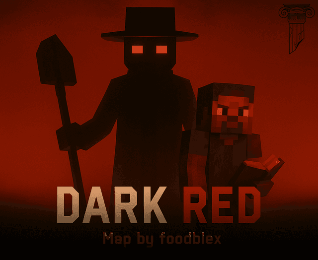 Dark Red - Minecraft Map