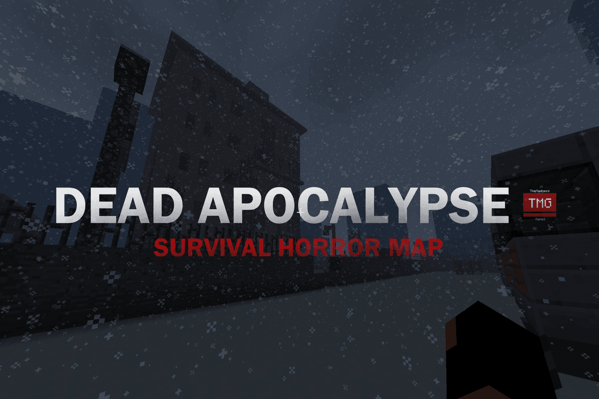 Dead Apocalypse - Minecraft Map