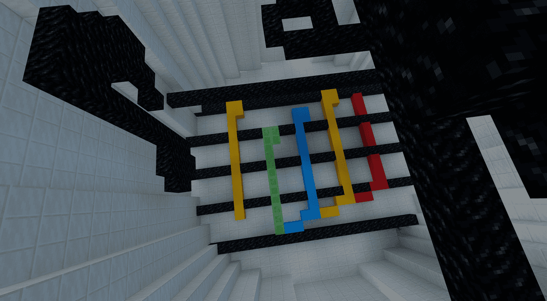 Delightful Dropper 2 - Minecraft Map