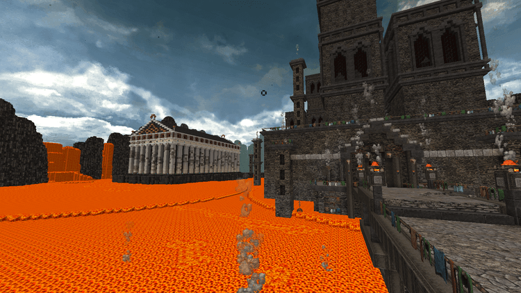 Demon Lands - Minecraft Map