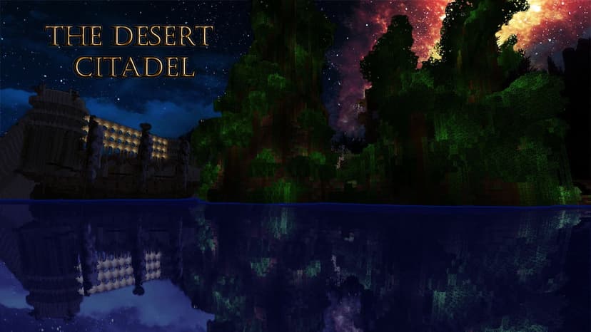 Desert Citadel - Minecraft Map