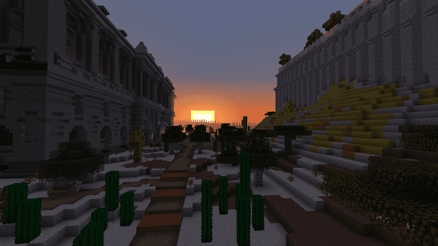 Desert Citadel - Minecraft Map