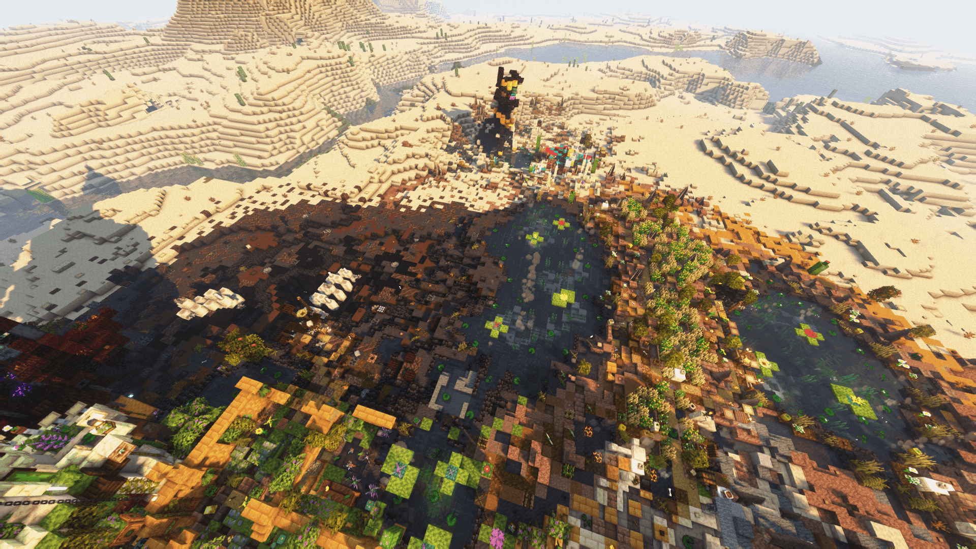 Desert Estate Survival Spawn - Minecraft Map