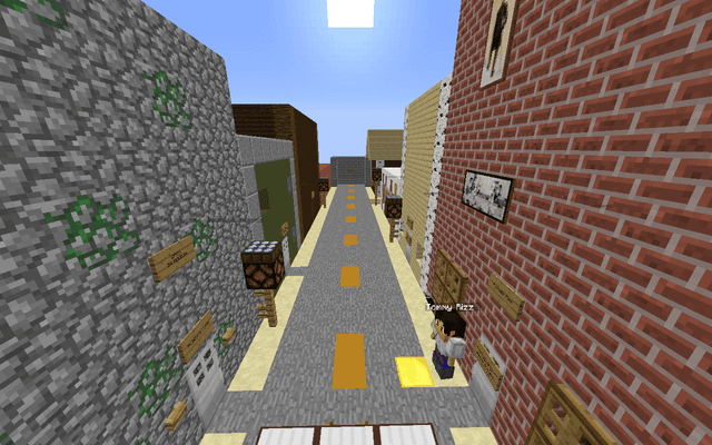 Detective Dan - Minecraft Map