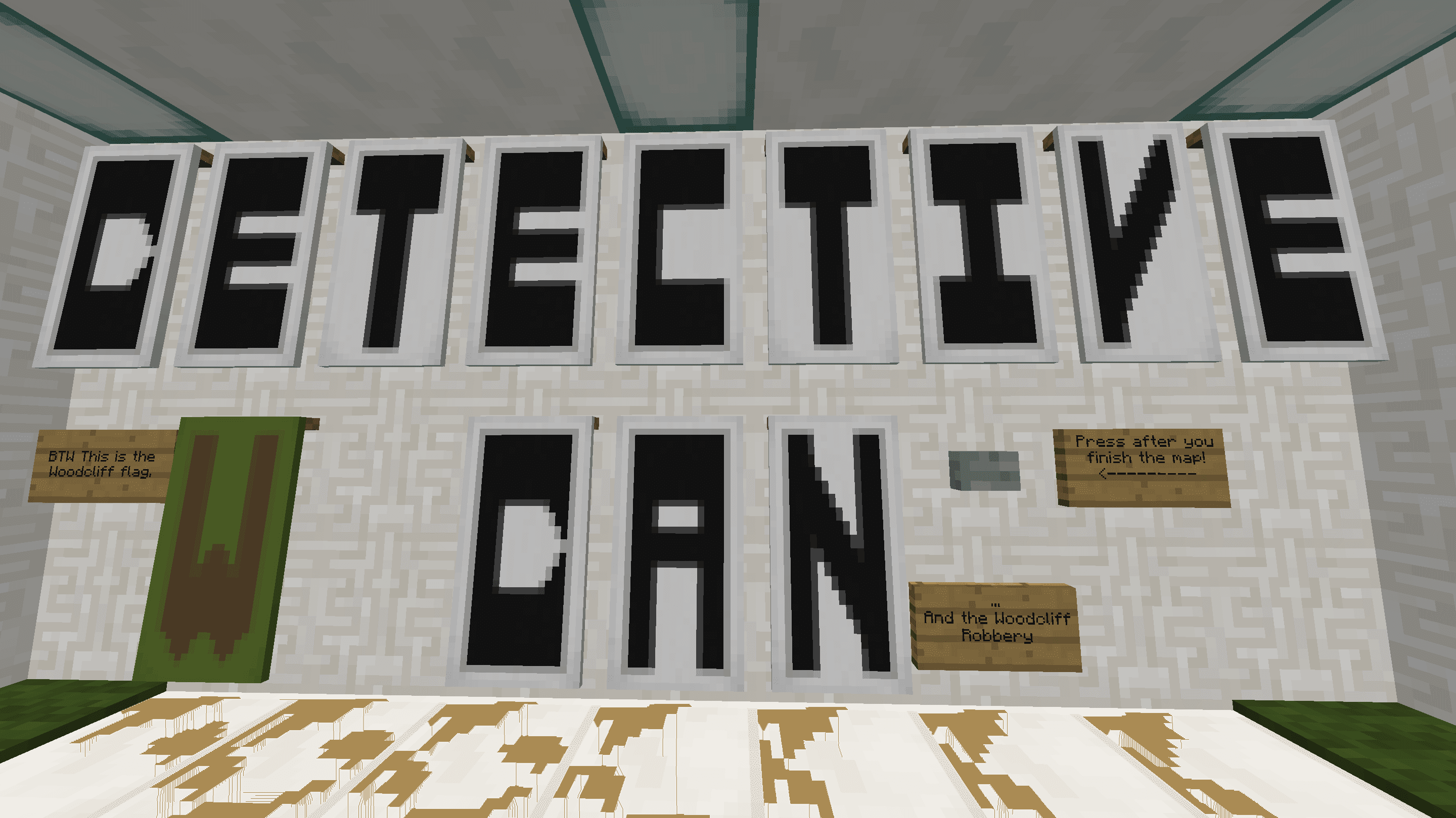Detective Dan & the Woodcliff Robbery