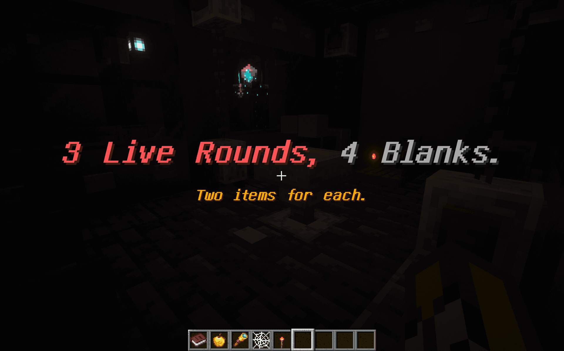 DISPENSER ROULETTE - Minecraft Map