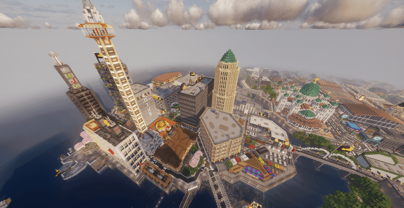 Minecraft City Maps - Download for Free | Minecraft Maps