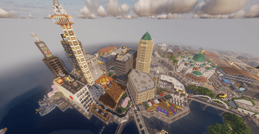 Minecraft City Maps - Download for Free | Minecraft Maps