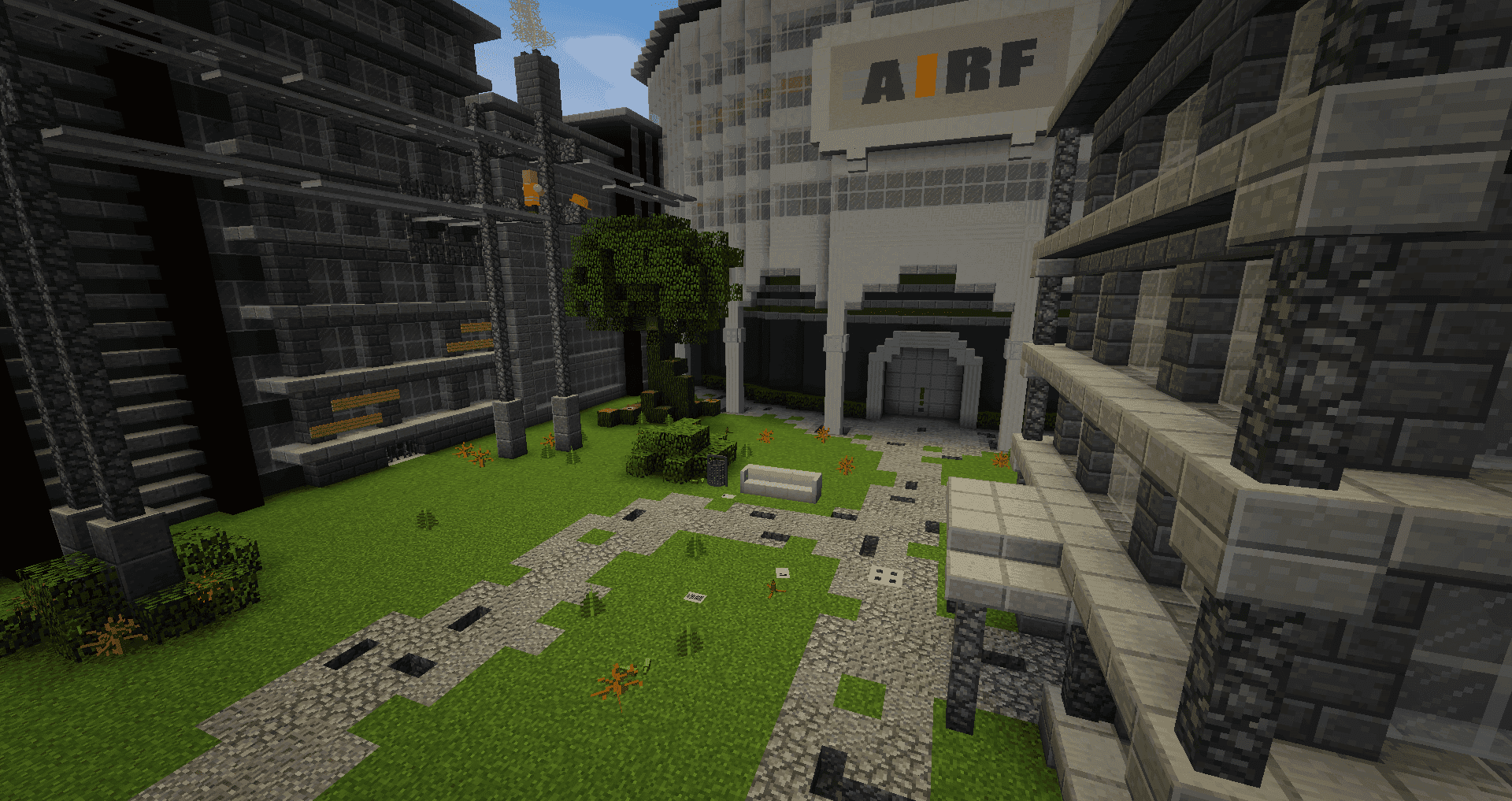 Doctor Monkeys Brain Training - Minecraft Map