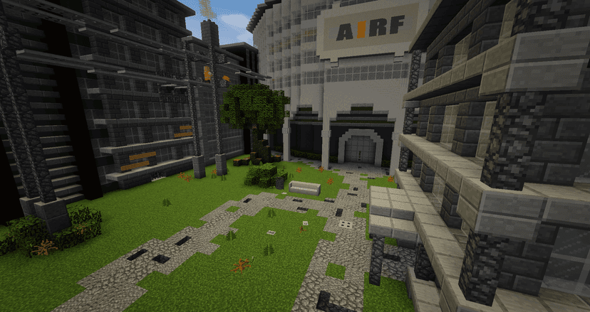 Doctor Monkeys Brain Training - Minecraft Map