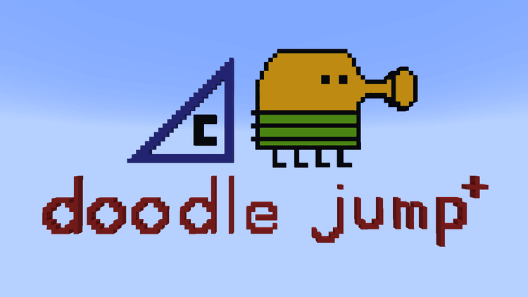 Doodle Jump Plus - Minecraft Map