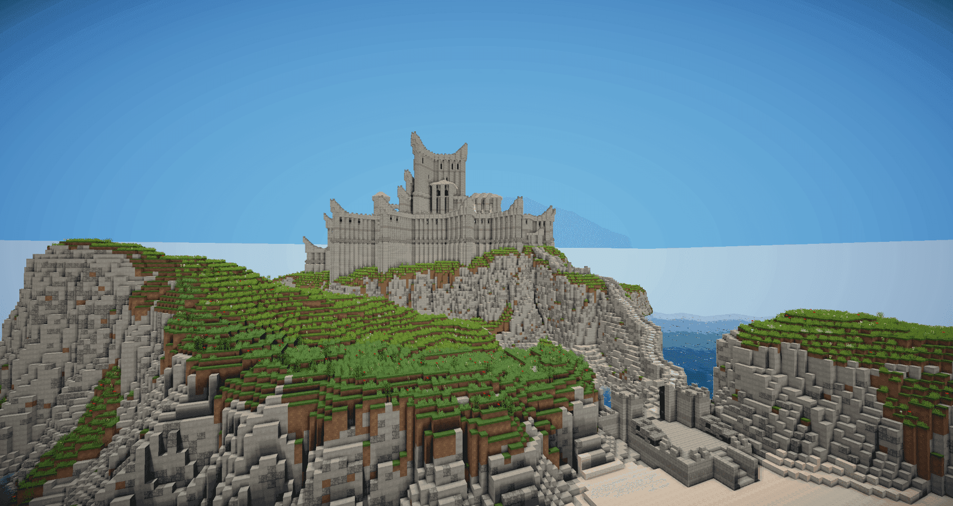 Dragonstone - Minecraft Castle Map | Minecraft Maps