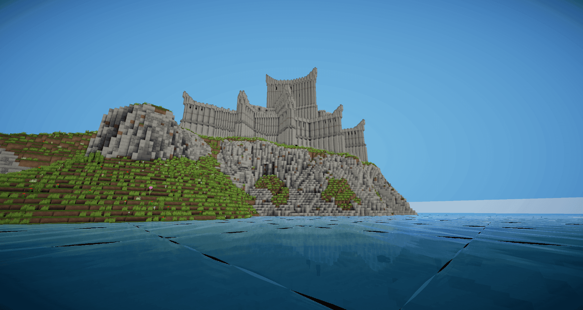 Dragonstone - Minecraft Map