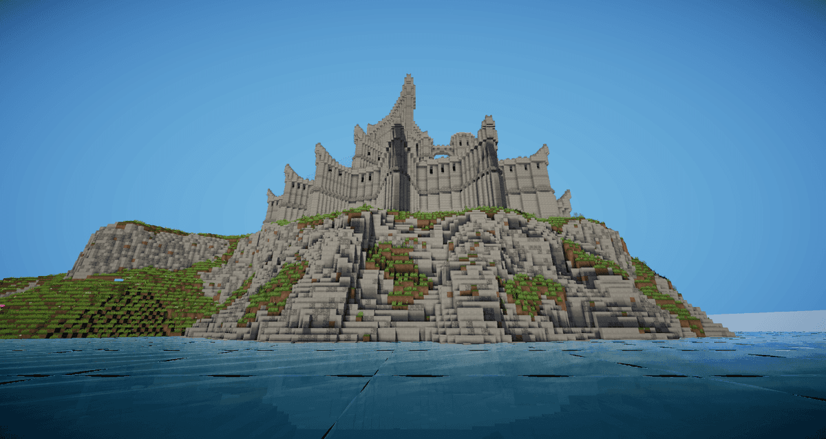 Dragonstone - Minecraft Map